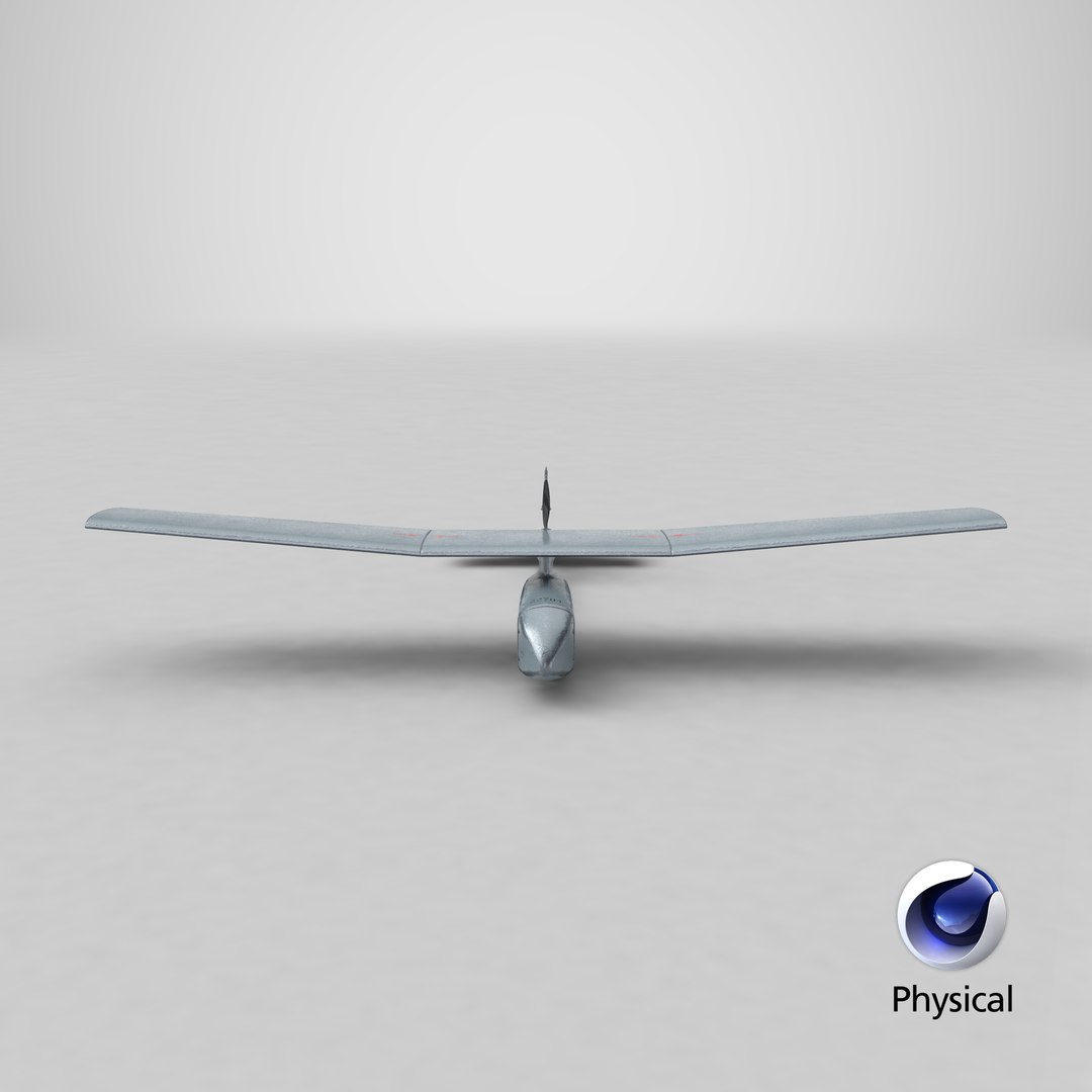 3D raven uav - TurboSquid 1221708