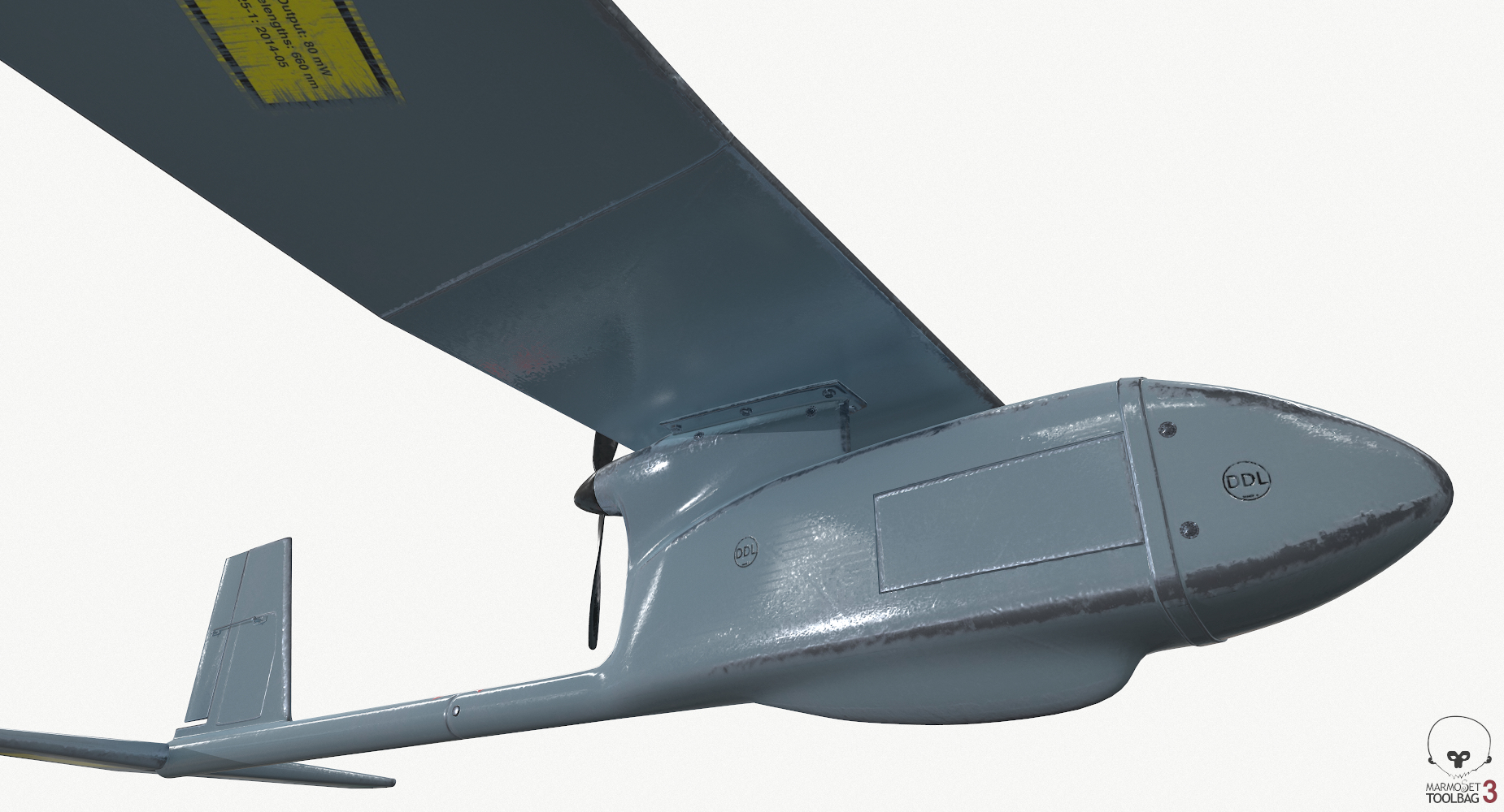 3D raven uav - TurboSquid 1221708