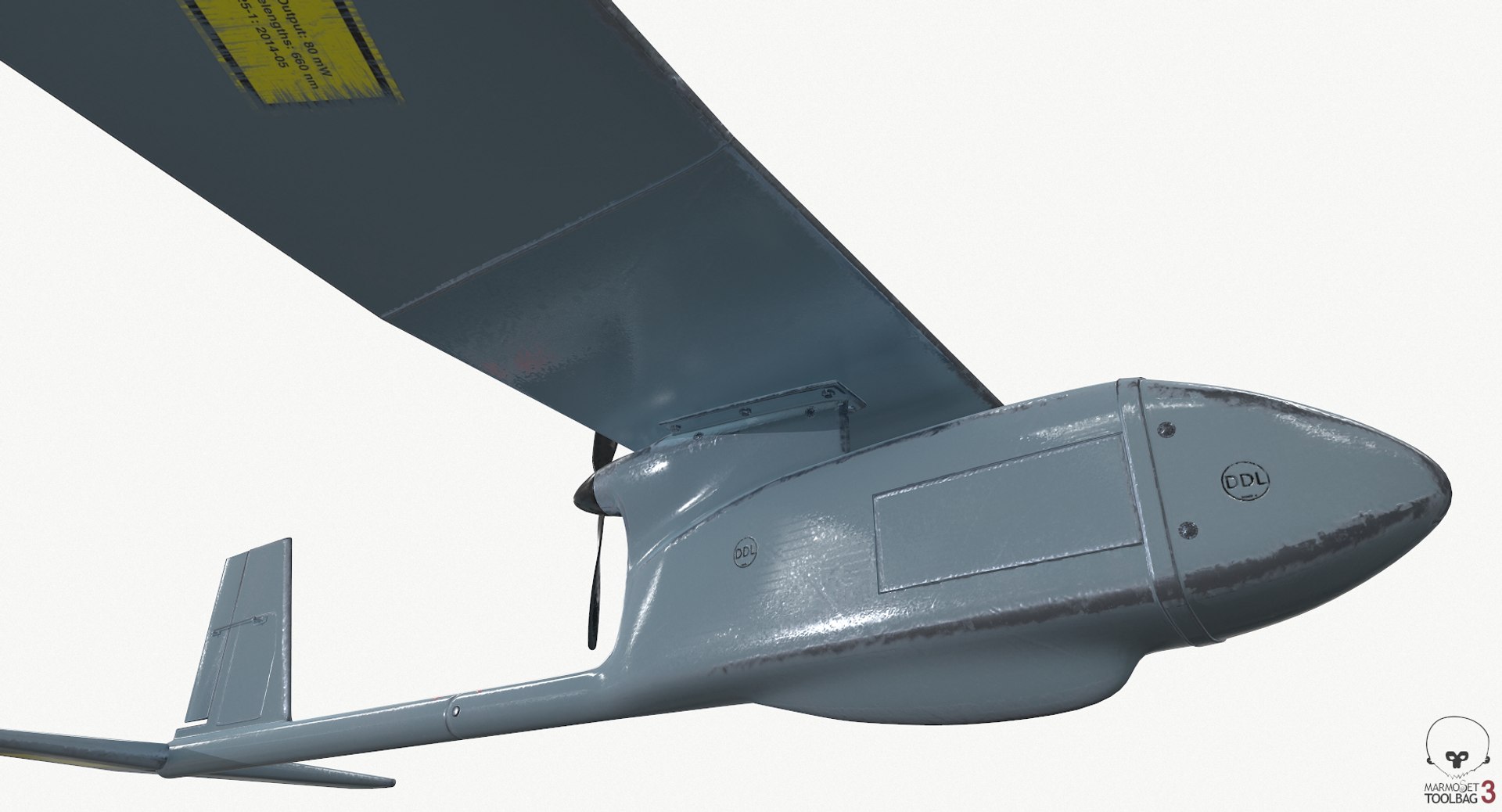 3D Raven Uav - TurboSquid 1221708