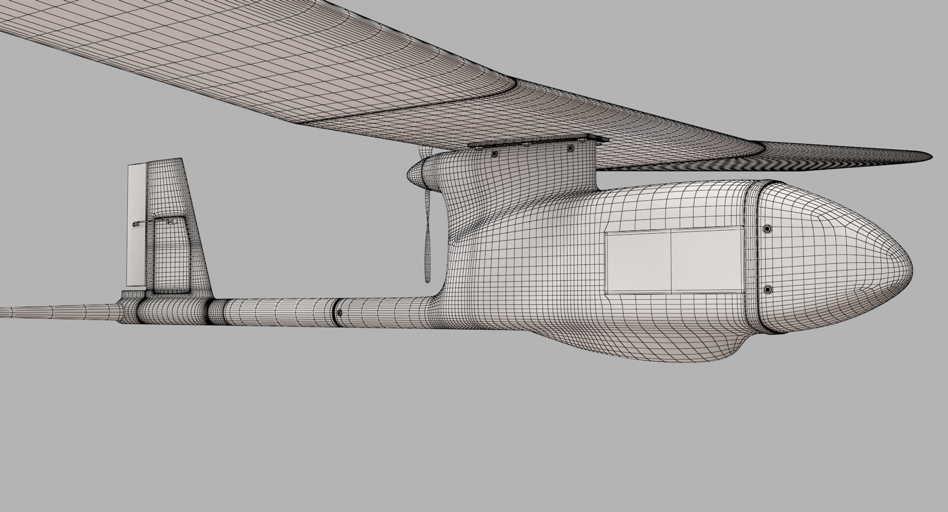 3D raven uav - TurboSquid 1221708