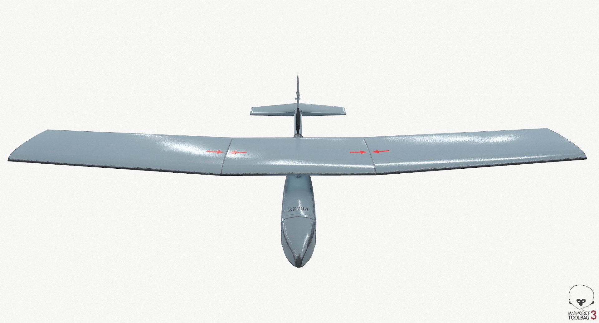 3D Raven Uav - TurboSquid 1221708