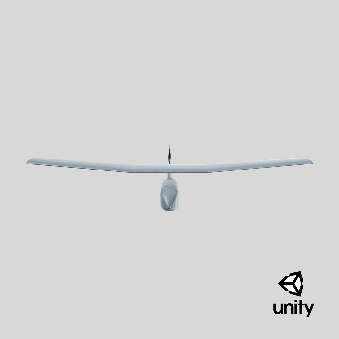 3D raven uav - TurboSquid 1221708