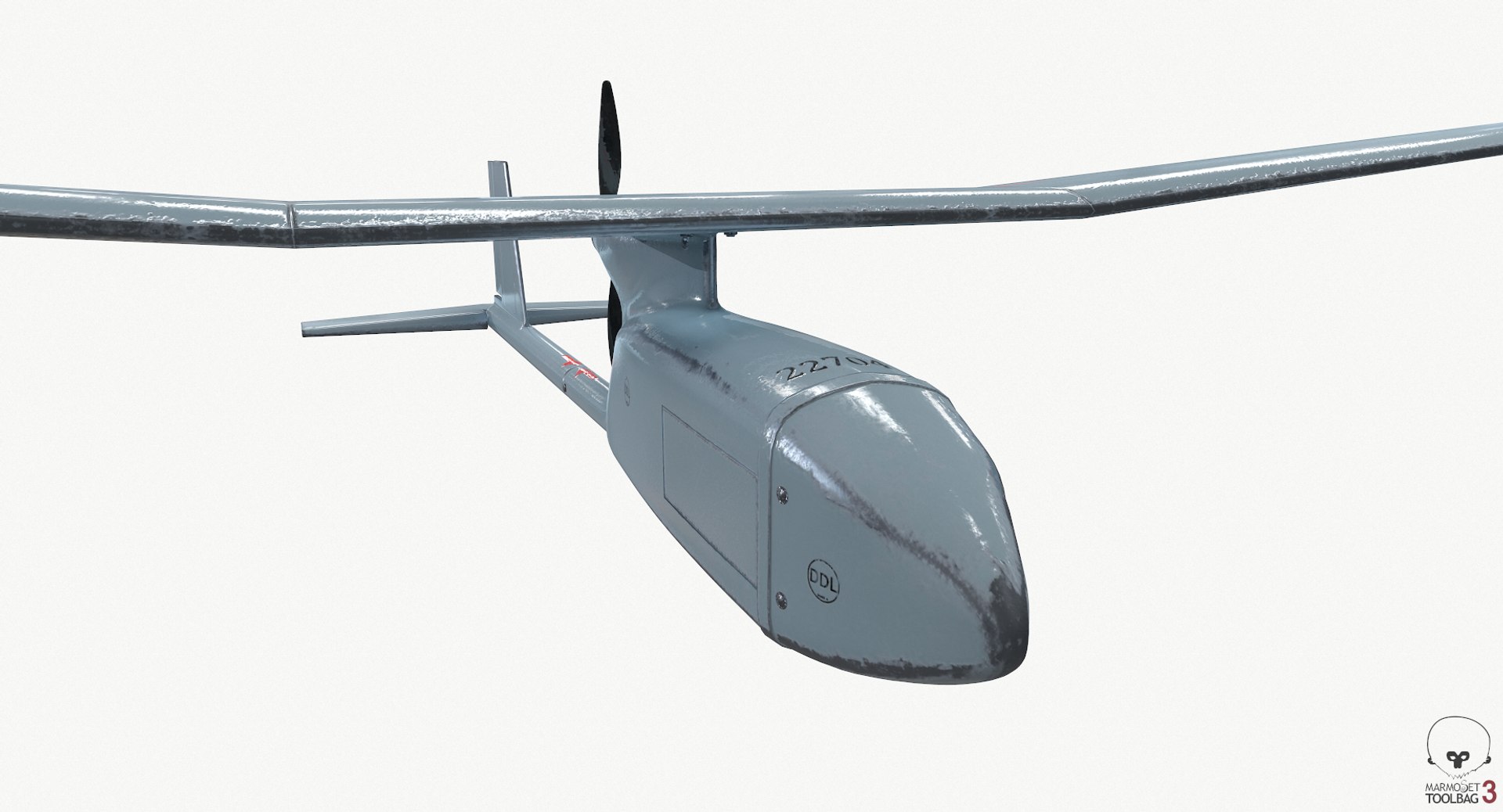 3D Raven Uav - TurboSquid 1221708