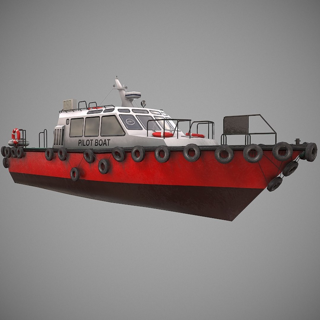 3D Model Pilot Boat - TurboSquid 1361714