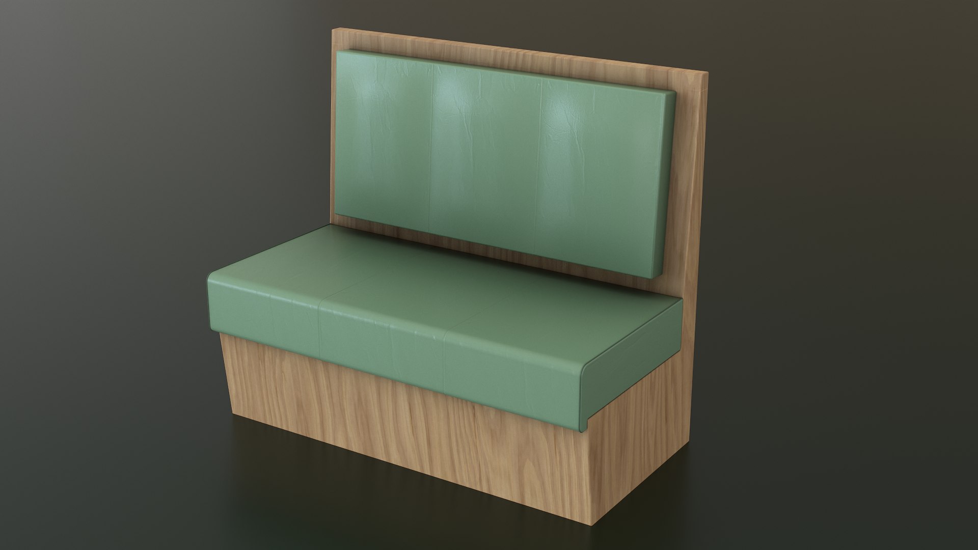 Restaurant Dinner Booth Banquet 3D Model - TurboSquid 2072908