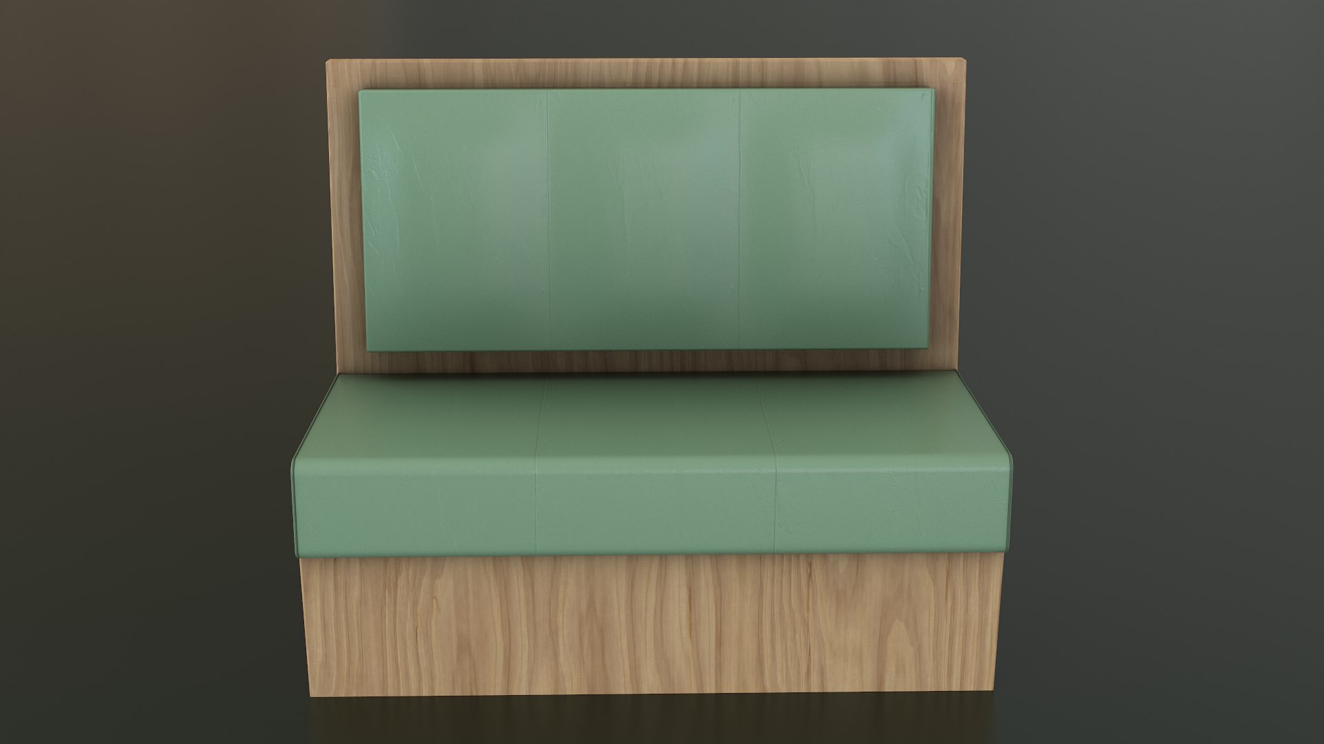 Restaurant Dinner Booth Banquet 3D Model - TurboSquid 2072908