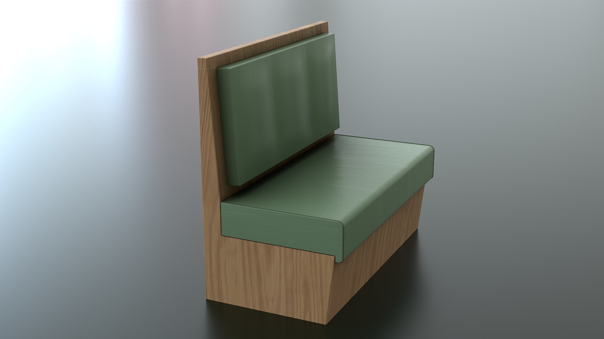 Restaurant Dinner Booth Banquet 3D Model - TurboSquid 2072908