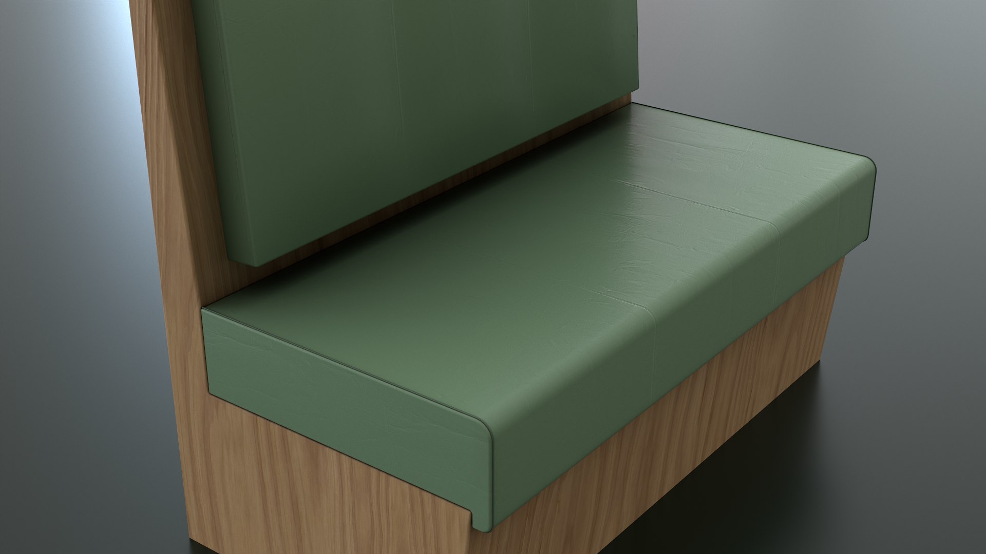 Restaurant Dinner Booth Banquet 3D Model - TurboSquid 2072908