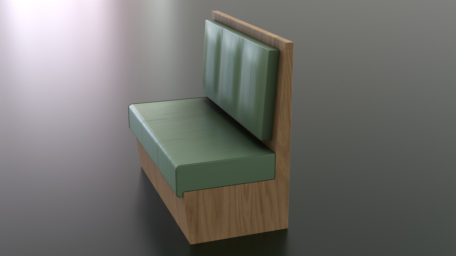 Restaurant Dinner Booth Banquet 3D Model - TurboSquid 2072908