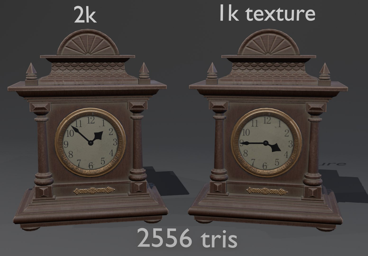 Clock Antique 3D Model - TurboSquid 1565974