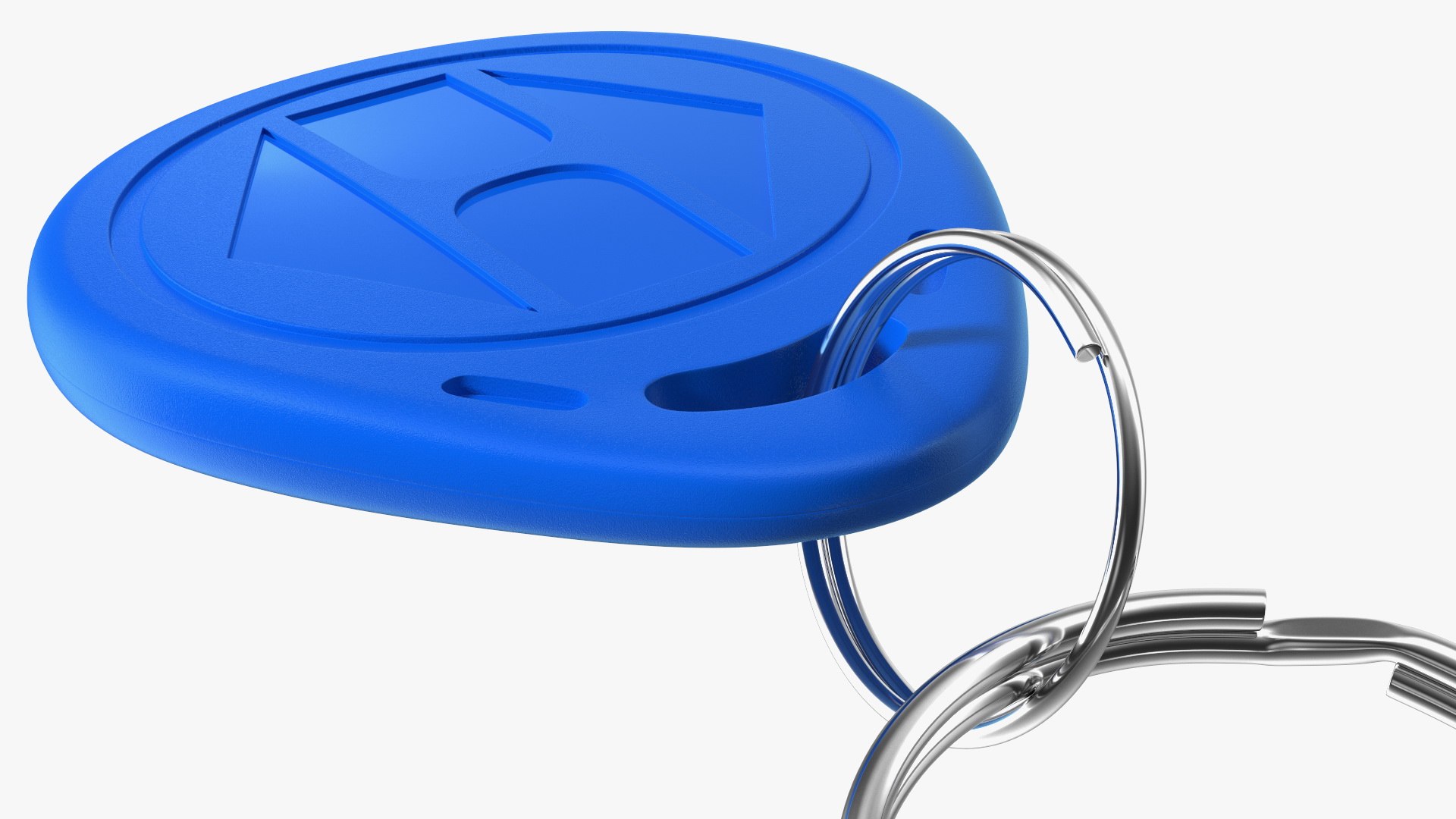 Plastic RFID Key Tag Model - TurboSquid 1830071