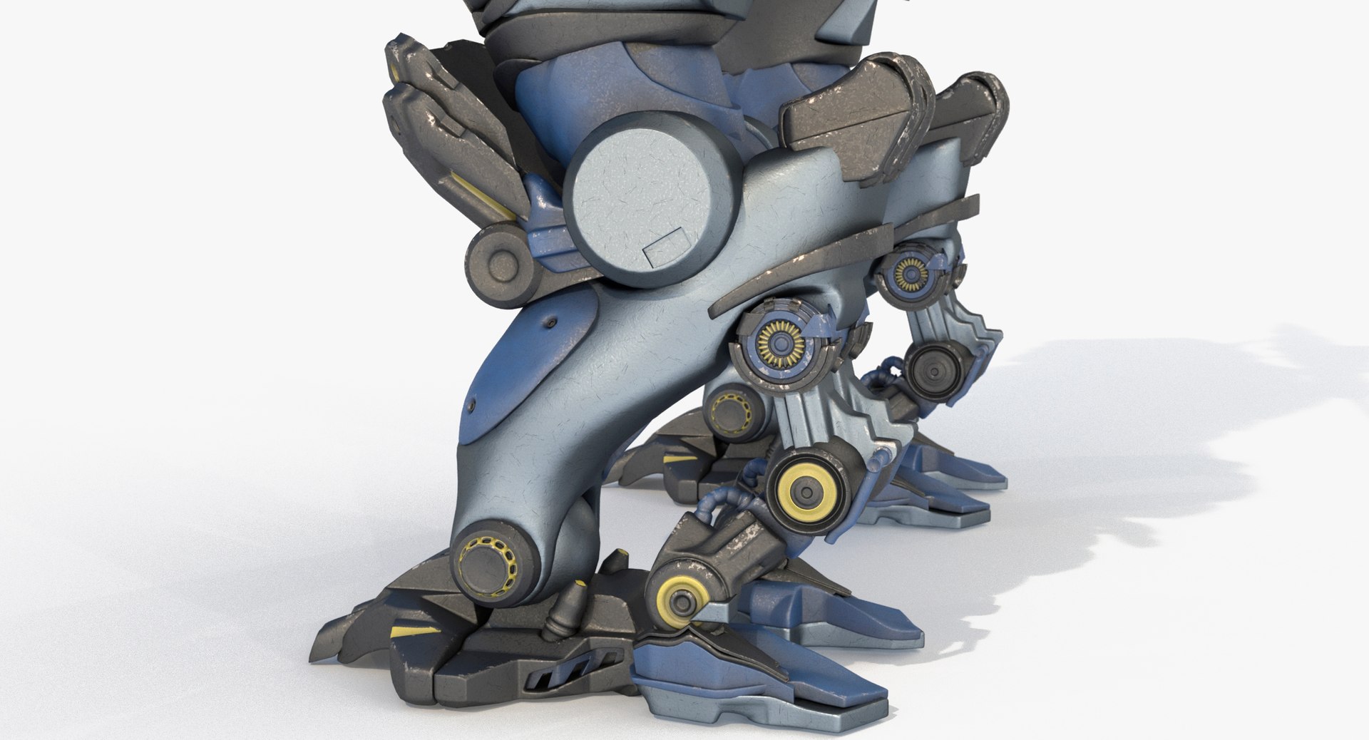 3D mech heavy - TurboSquid 1242882