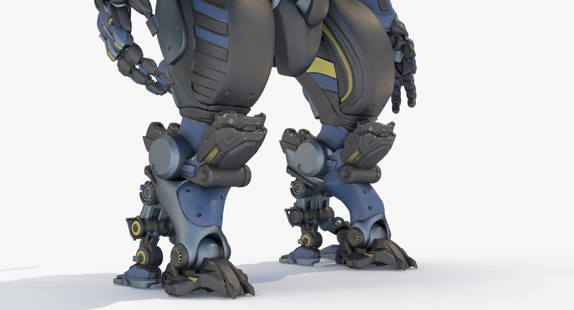 3D mech heavy - TurboSquid 1242882