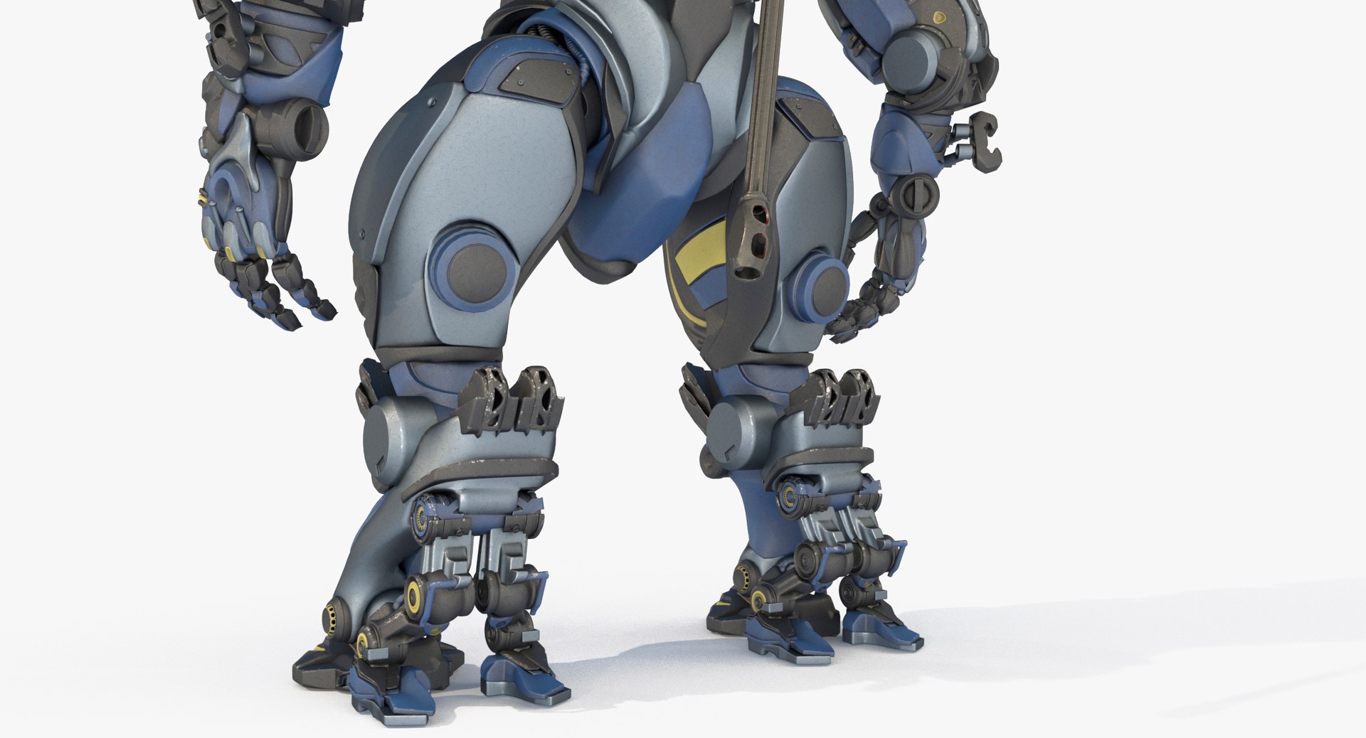 3D mech heavy - TurboSquid 1242882