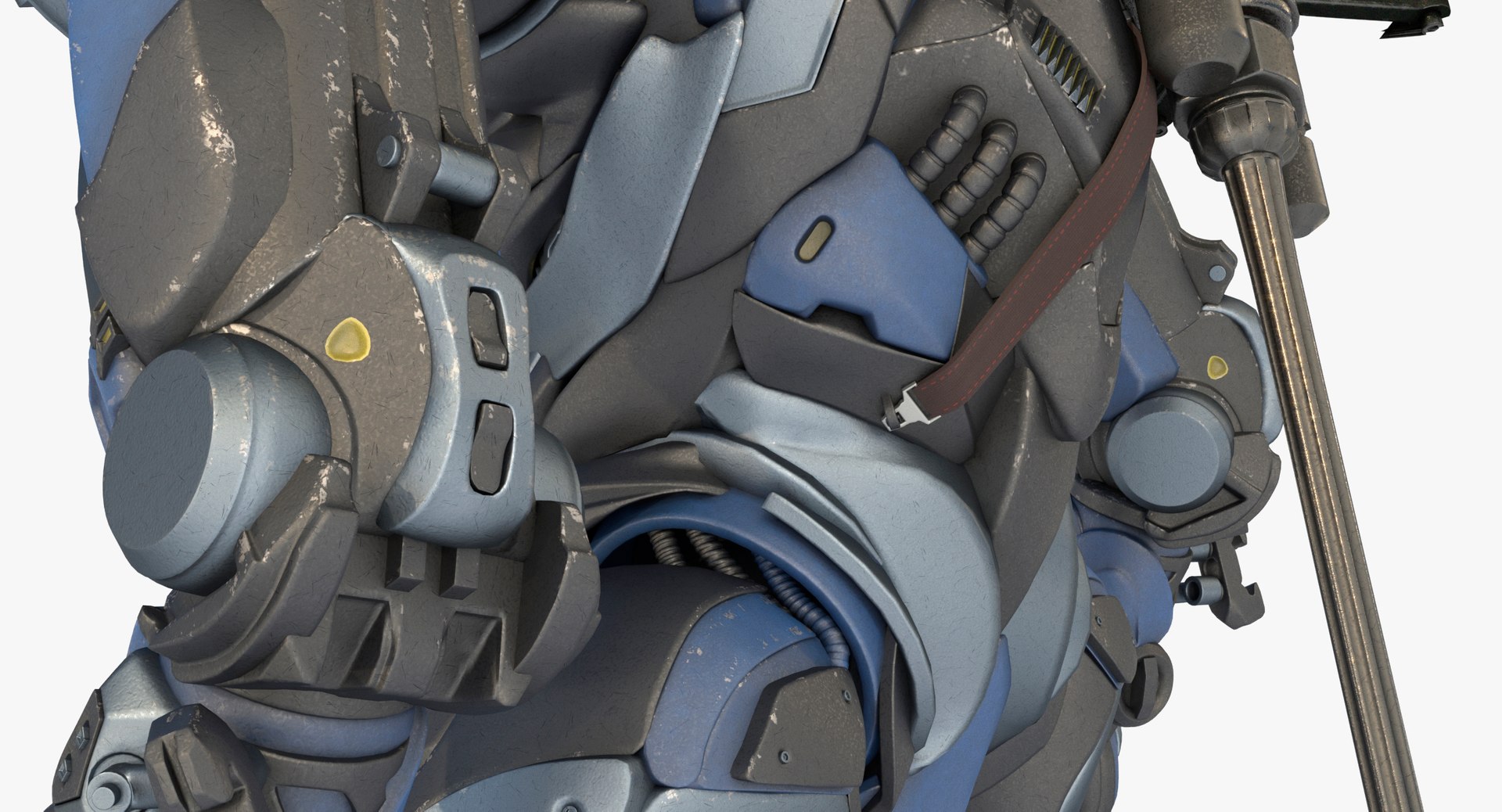 3D mech heavy - TurboSquid 1242882