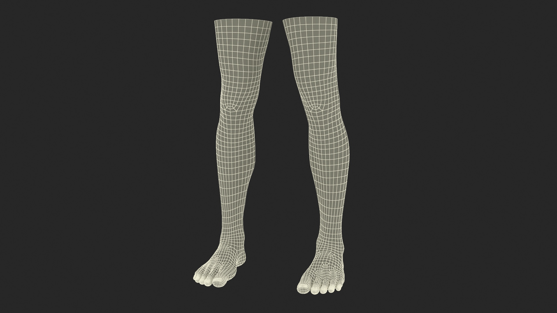 Realistic Human Male Legs Rigged For Maya Model - TurboSquid 2307422