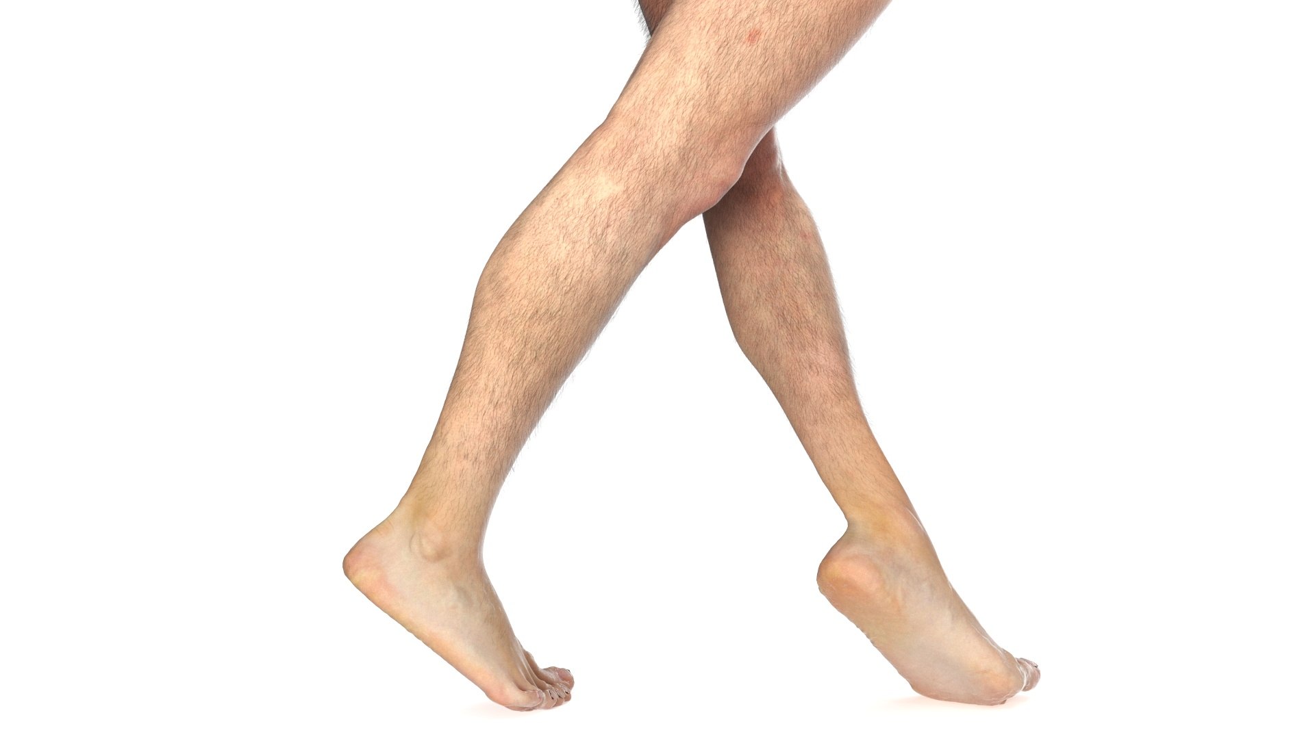 Realistic Human Male Legs Rigged For Maya Model - TurboSquid 2307422