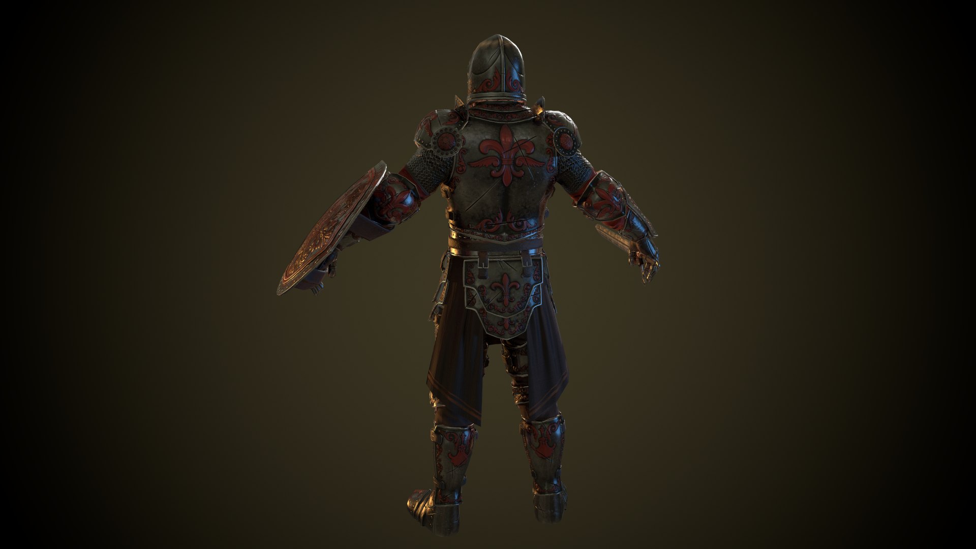 3D Knight Animation - TurboSquid 1648387
