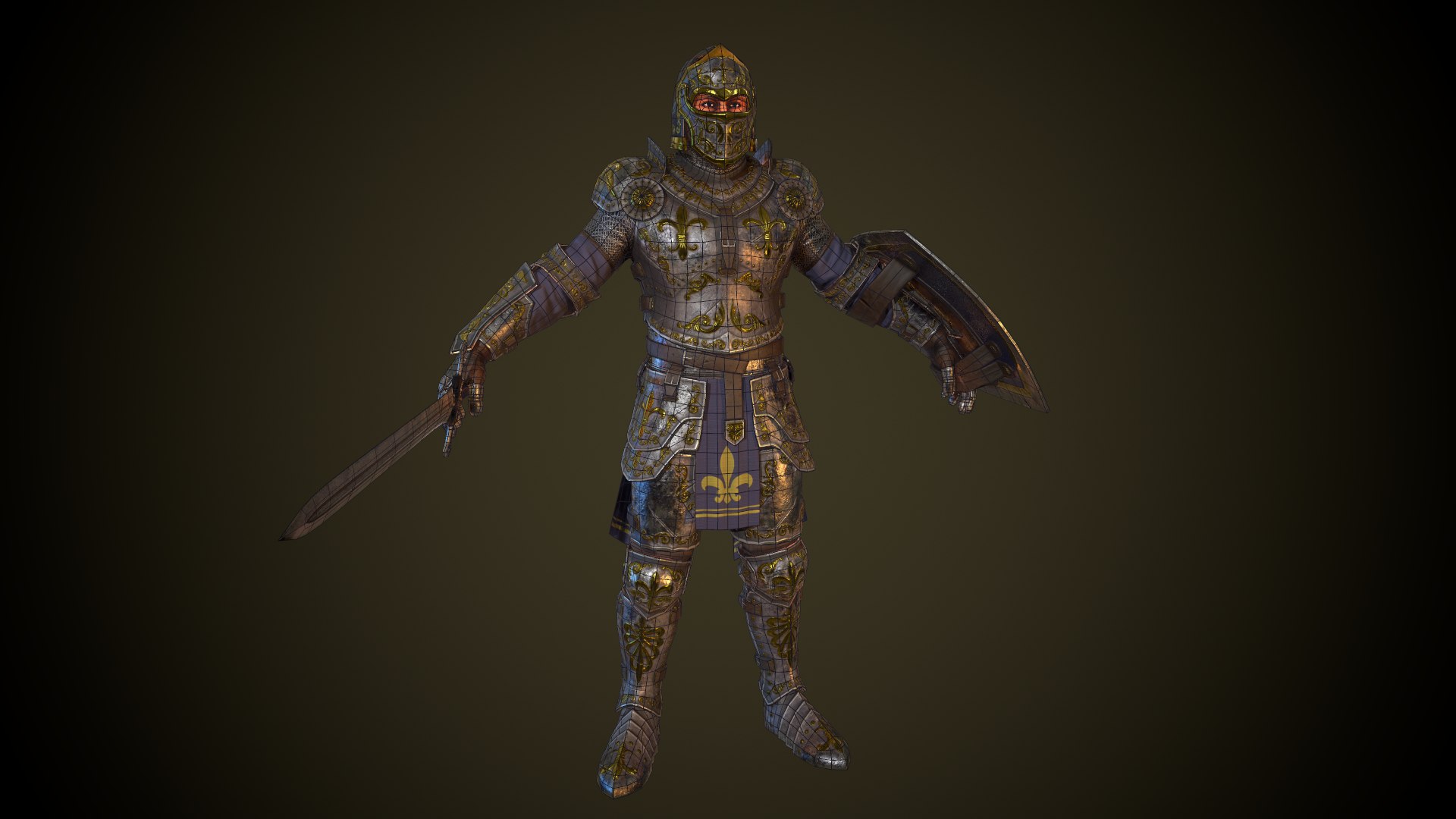 3D Knight Animation - TurboSquid 1648387