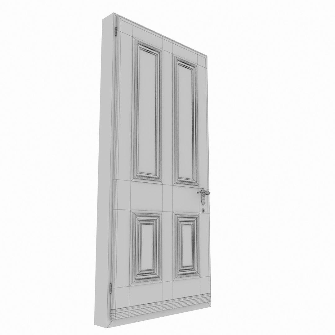 3ds Max Old Doors