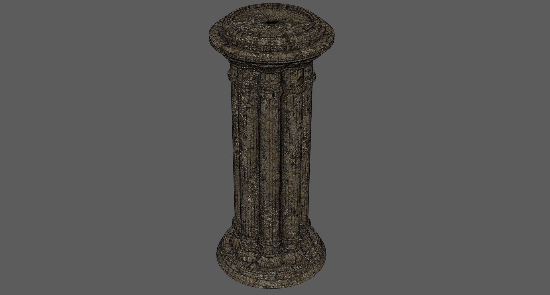 Free Free Column 3D Model - TurboSquid 2187651