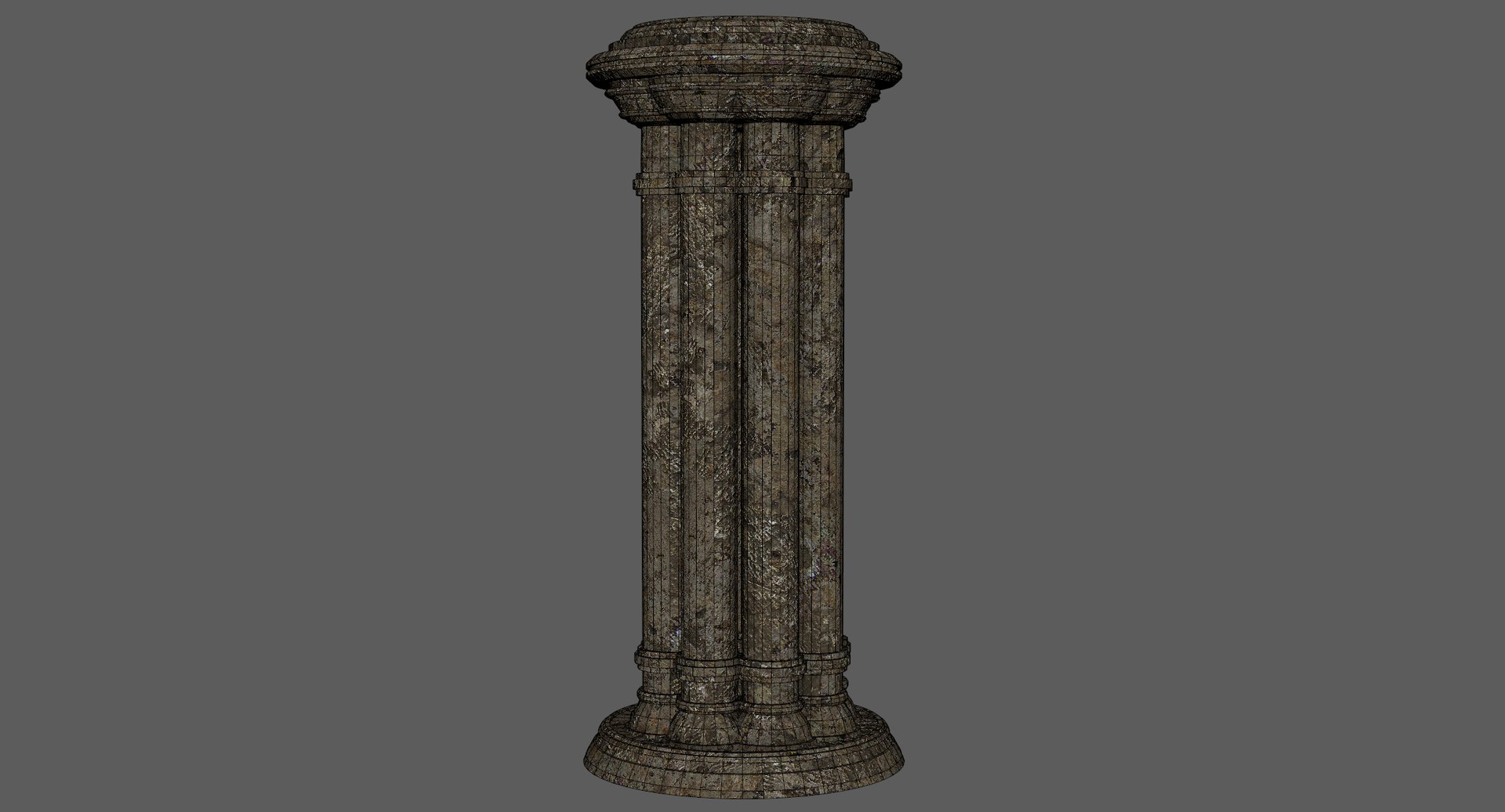 Free Free Column 3D Model - TurboSquid 2187651
