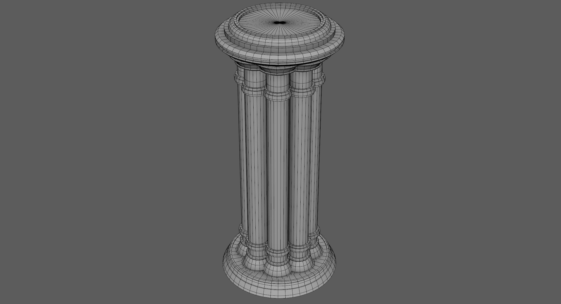 Free Free Column 3D Model - TurboSquid 2187651