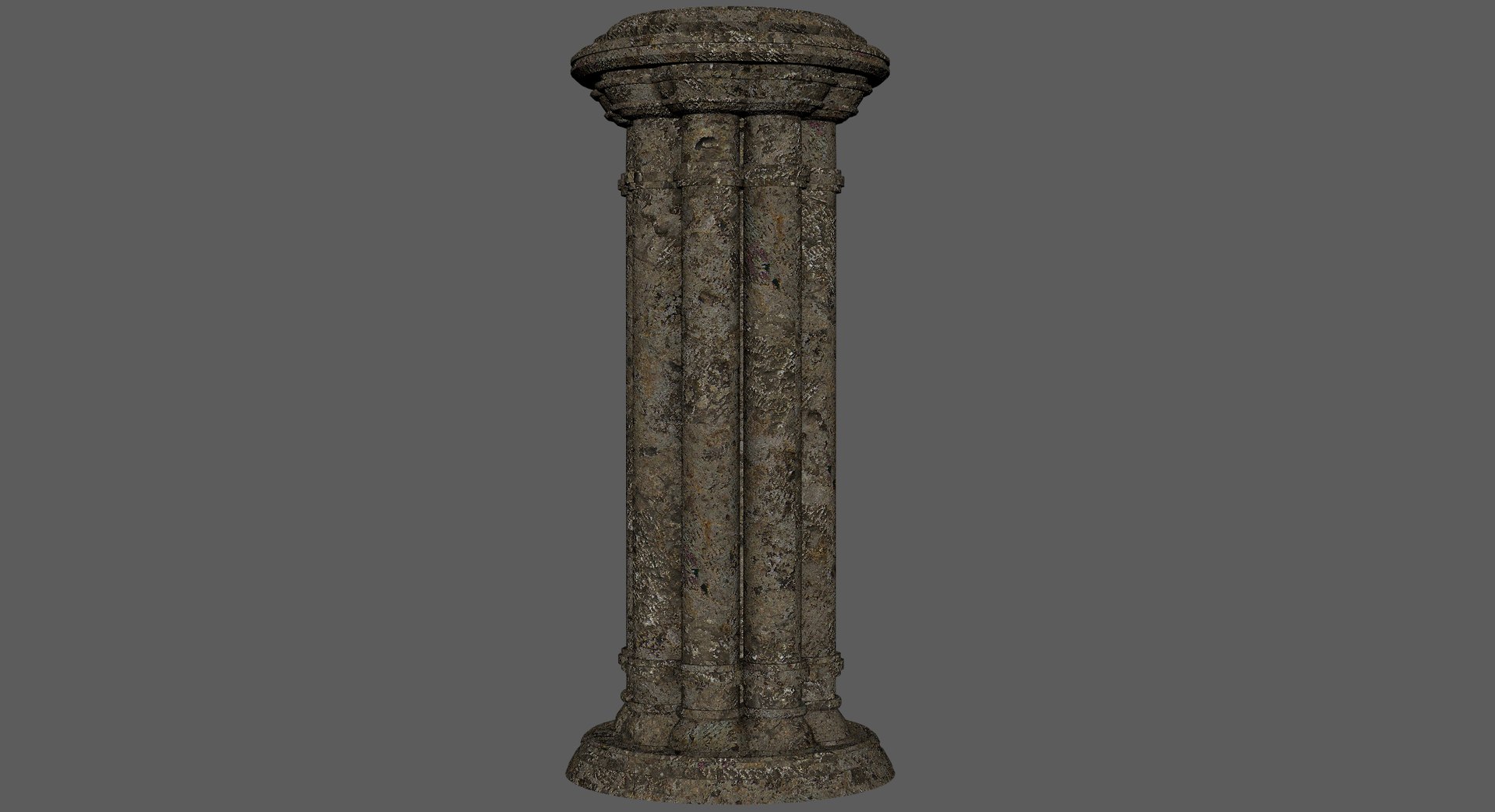 Free Free Column 3D Model - TurboSquid 2187651