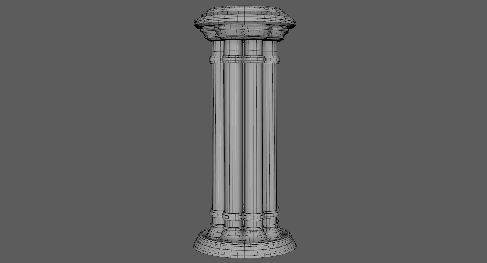 Free Free Column 3D Model - TurboSquid 2187651