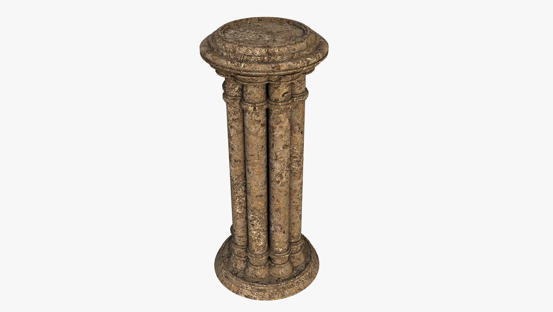 Free Free Column 3D Model - TurboSquid 2187651