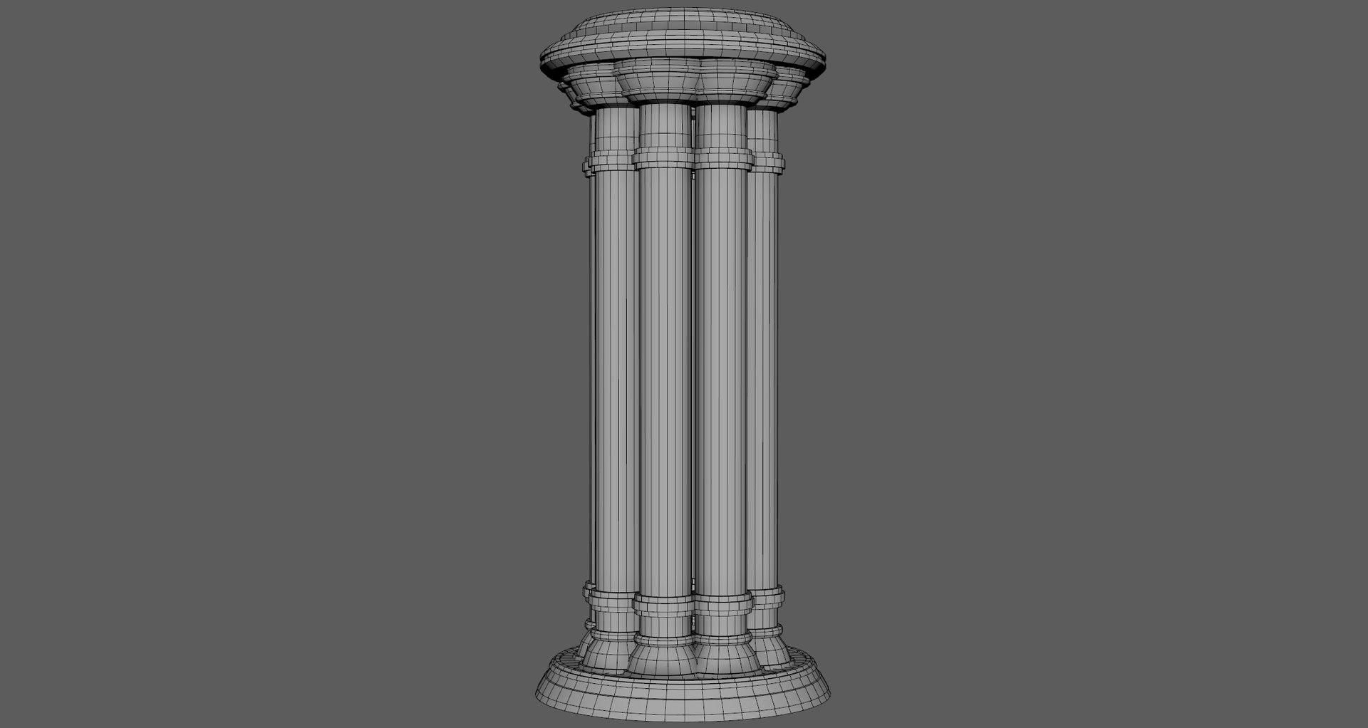 Free Free Column 3D Model - TurboSquid 2187651