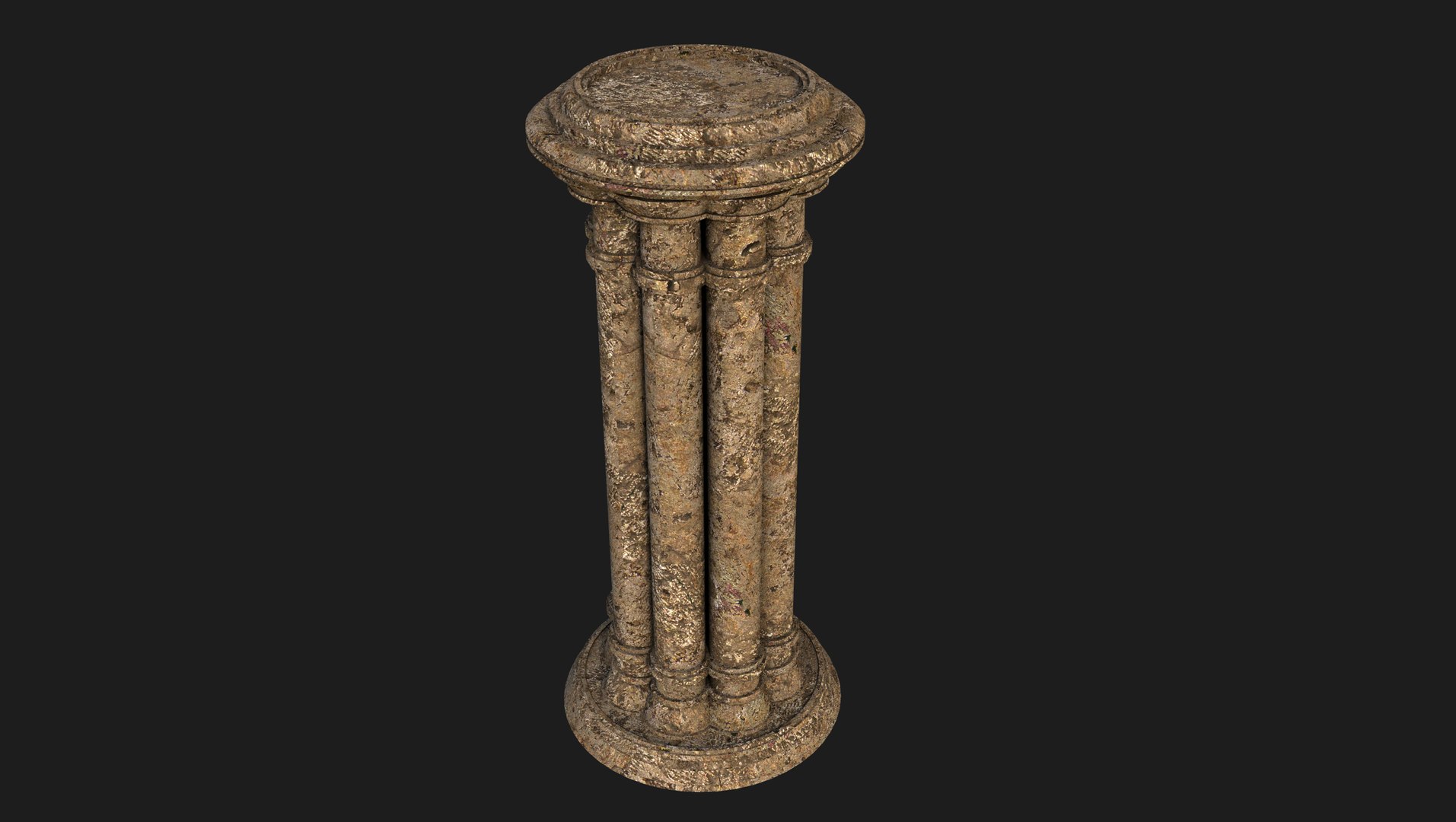 Free Free Column 3D Model - TurboSquid 2187651