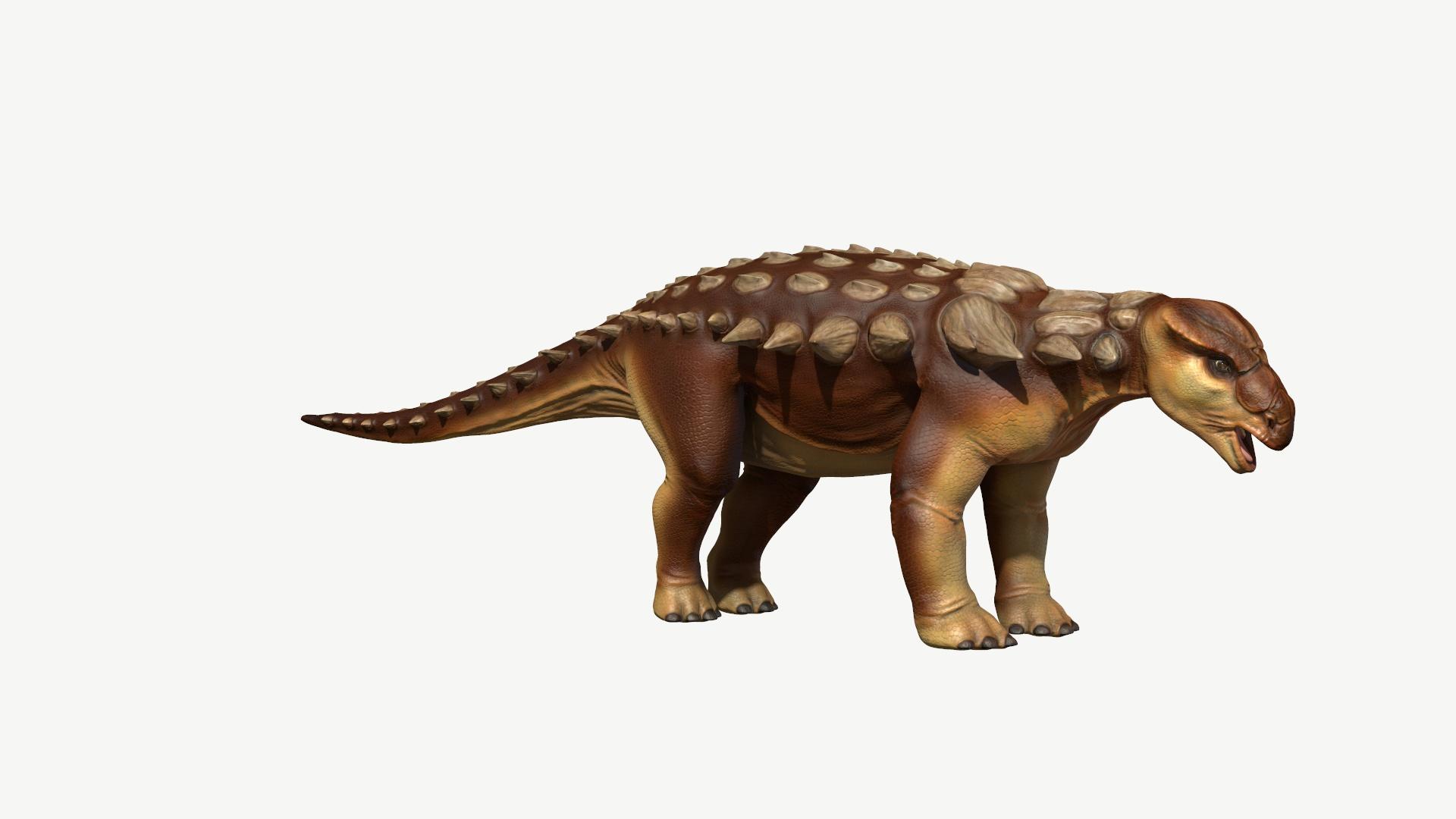 3d Fbx Edmontonia