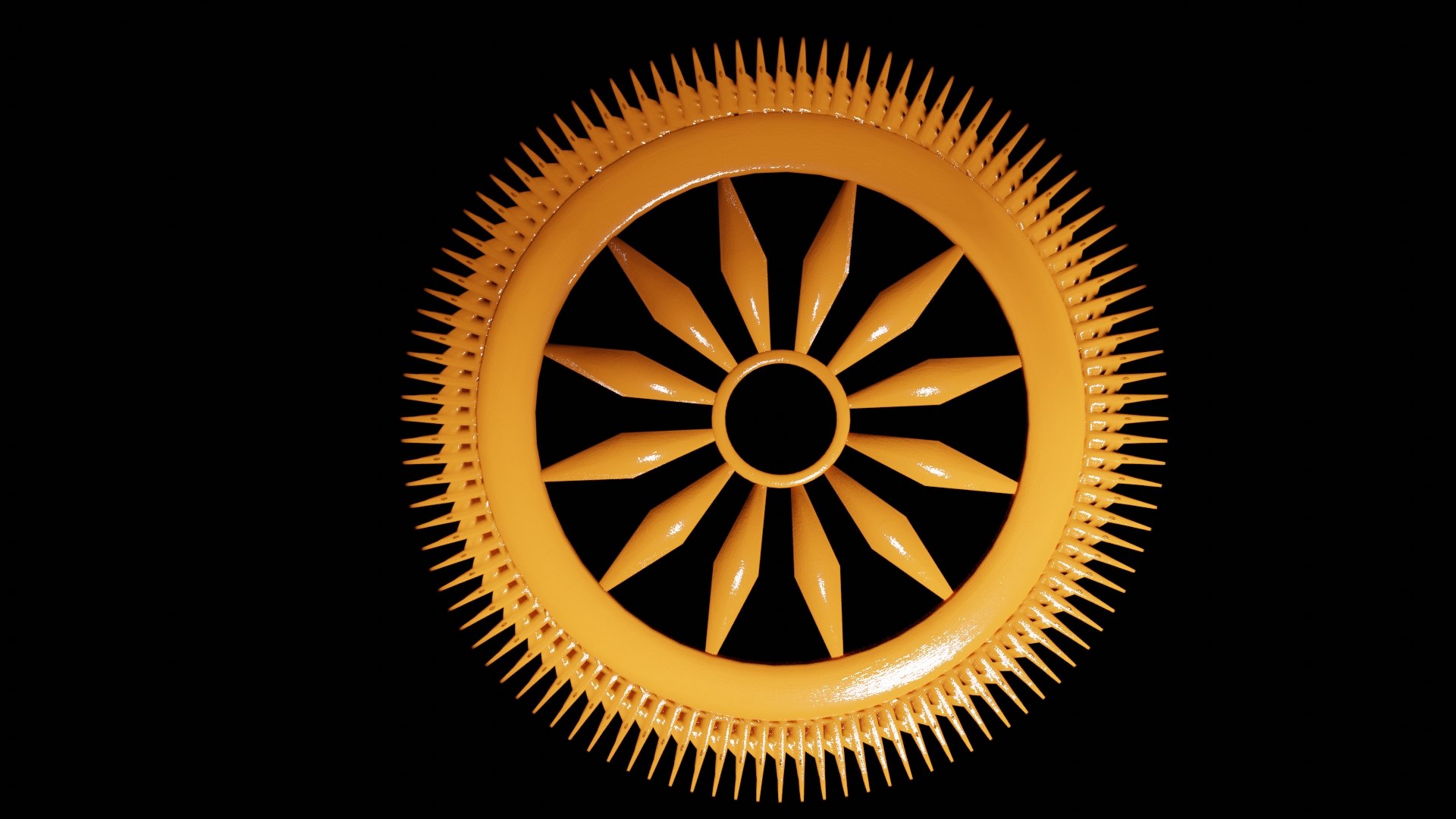 Lord Krishna Chakra 3D - TurboSquid 1793997
