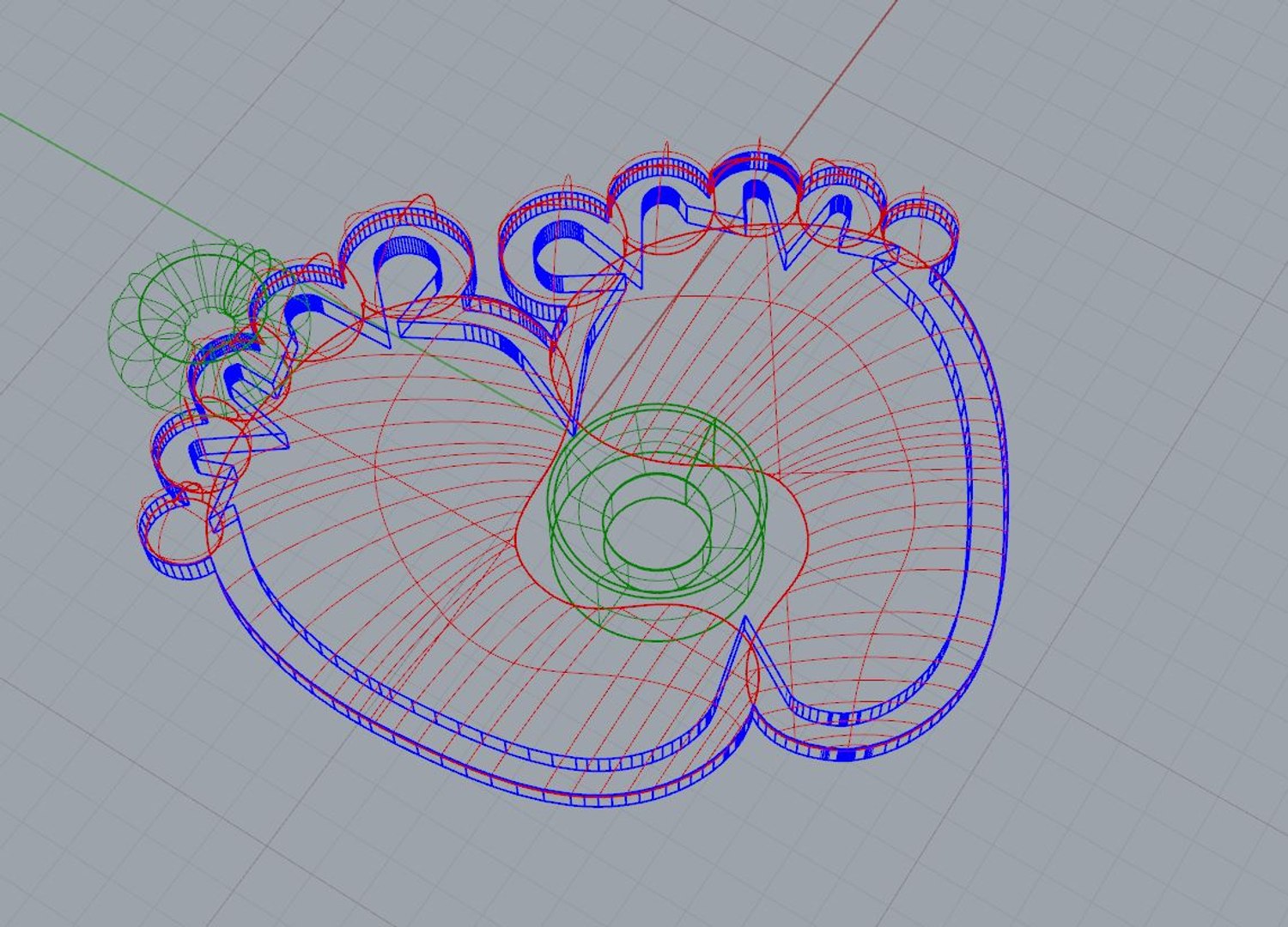 3D Baby Foot - TurboSquid 1496467