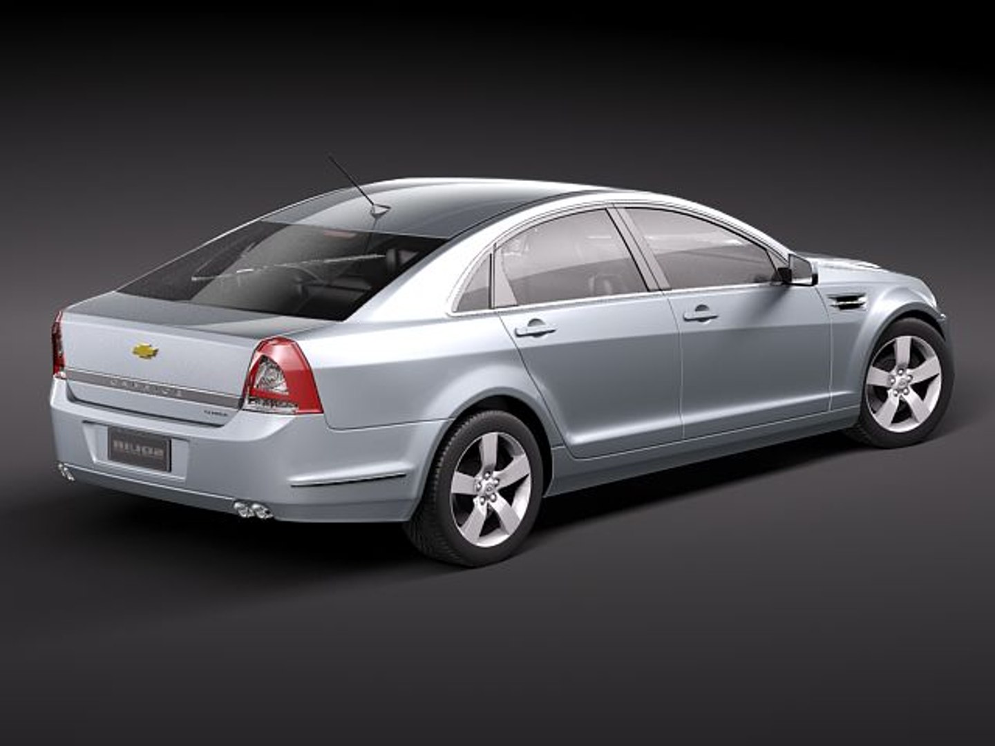 3ds Chevrolet Caprice 2011