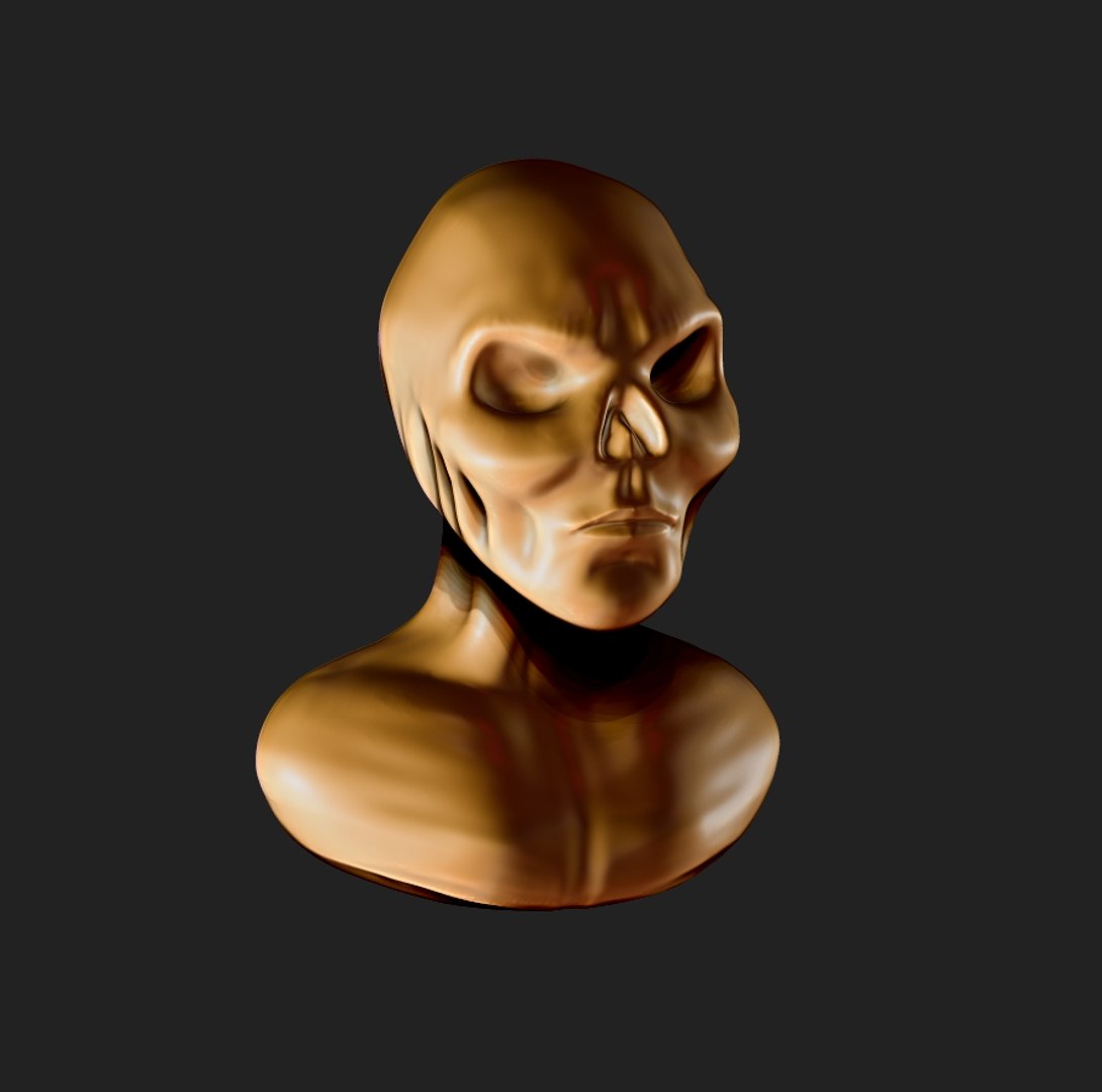 3d Zbrush File