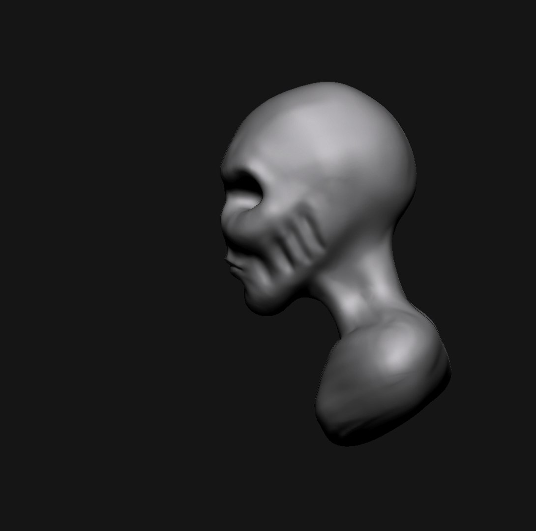 3d Zbrush File