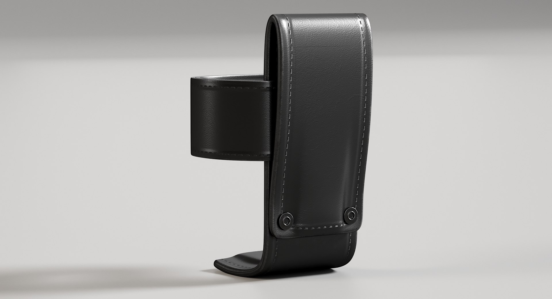 Leather Universal Radio Holder 3D Model - TurboSquid 1371887