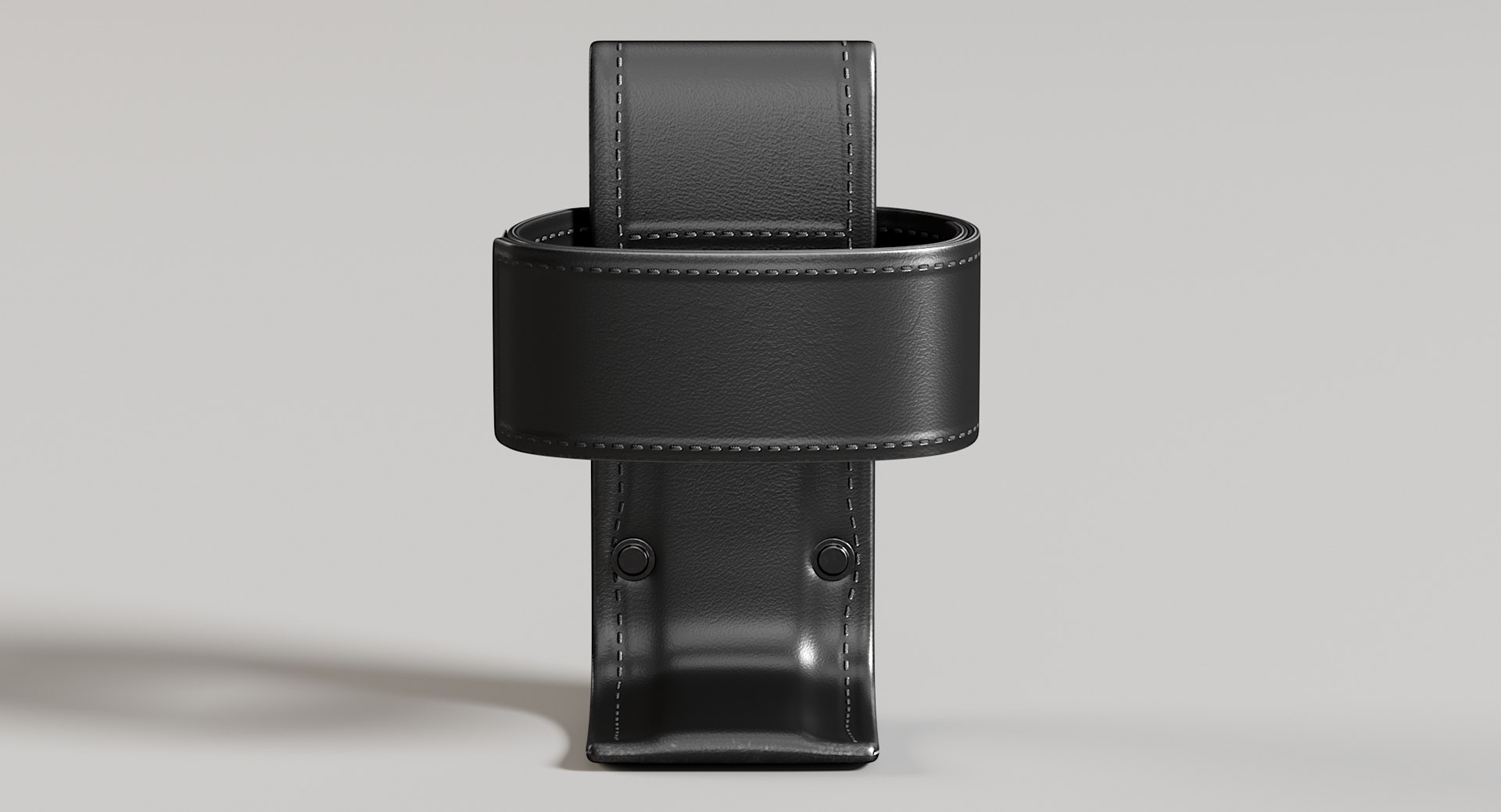 Leather Universal Radio Holder 3D Model - TurboSquid 1371887