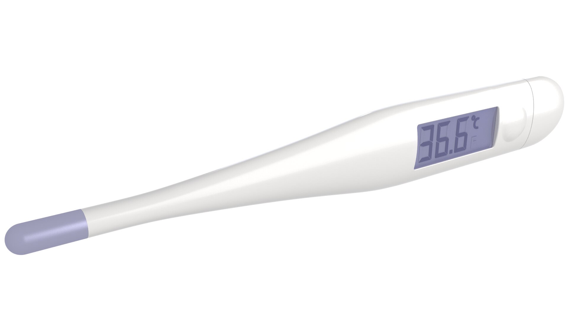 Digital Thermometer 1 Model - TurboSquid 2257520