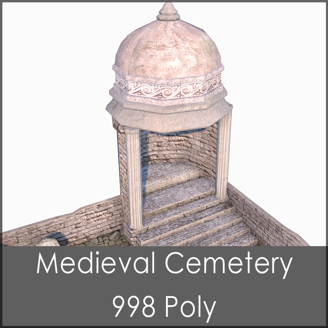 medieval cemetery max