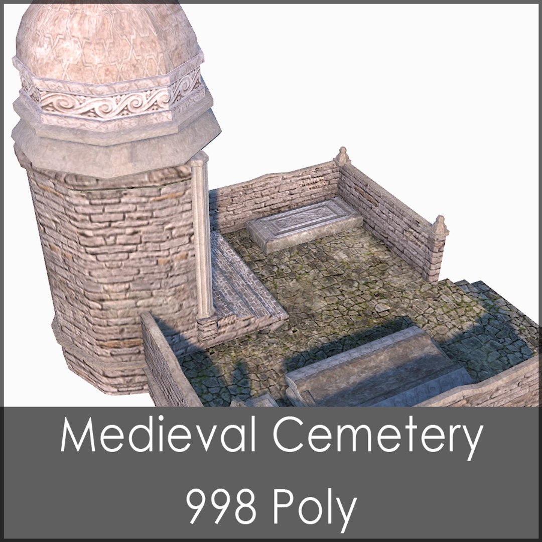 medieval cemetery max