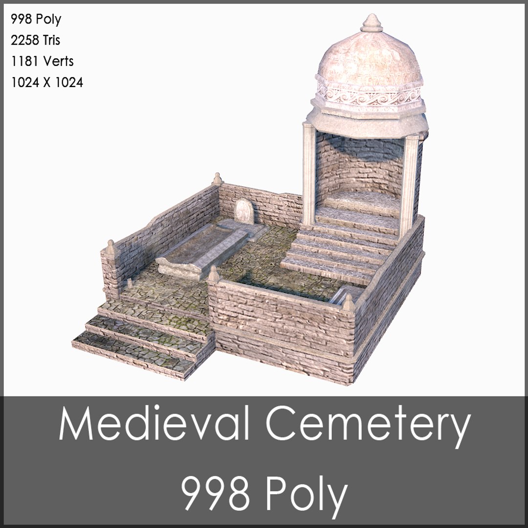 medieval cemetery max