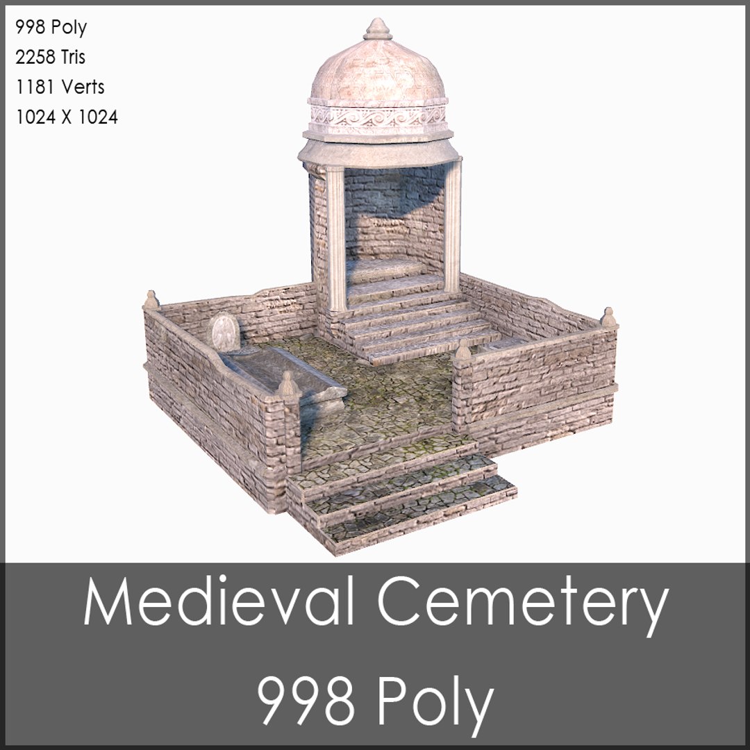 medieval cemetery max