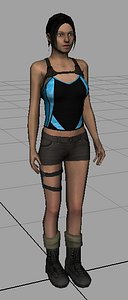Free Maya Female Models | TurboSquid