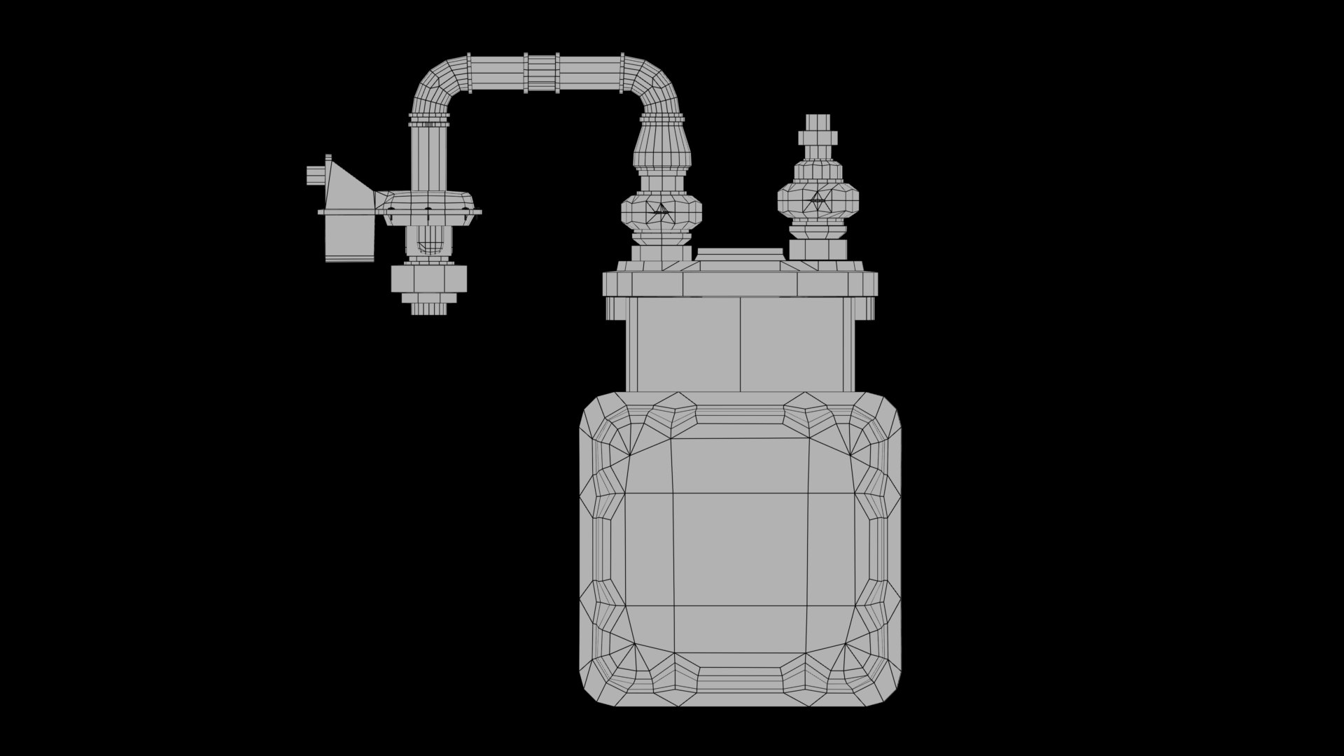 3D Model Gasmeter - TurboSquid 1841773