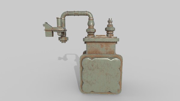 Gas Meter 3D Models for Download | TurboSquid