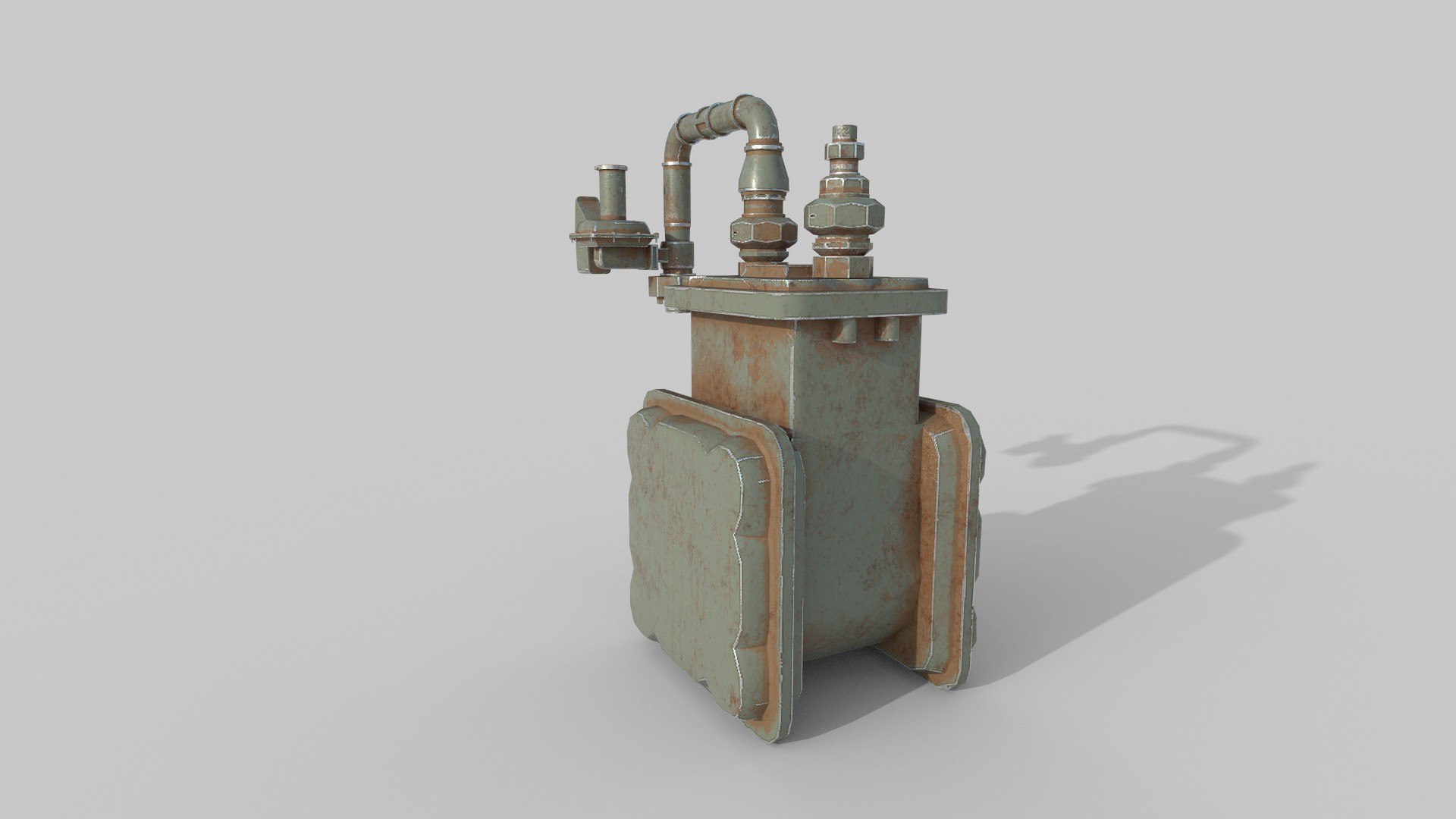3D Model Gasmeter - TurboSquid 1841773