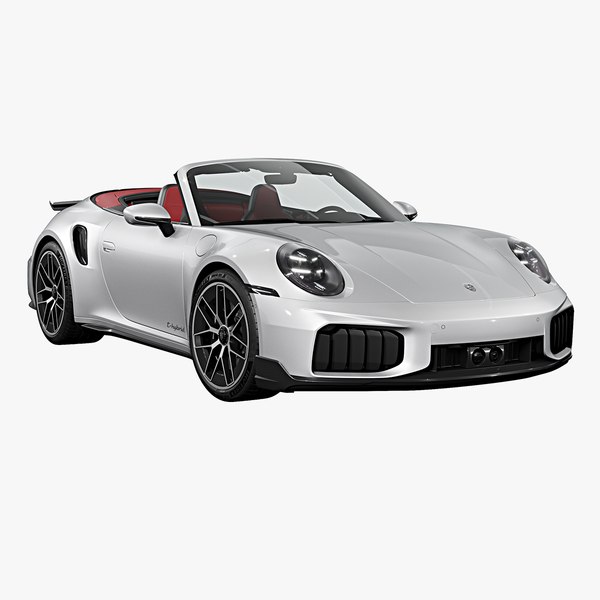 Porsche 911 Turbo S Cabriolet 992 de 2026 Modelo 3D - TurboSquid 2483791